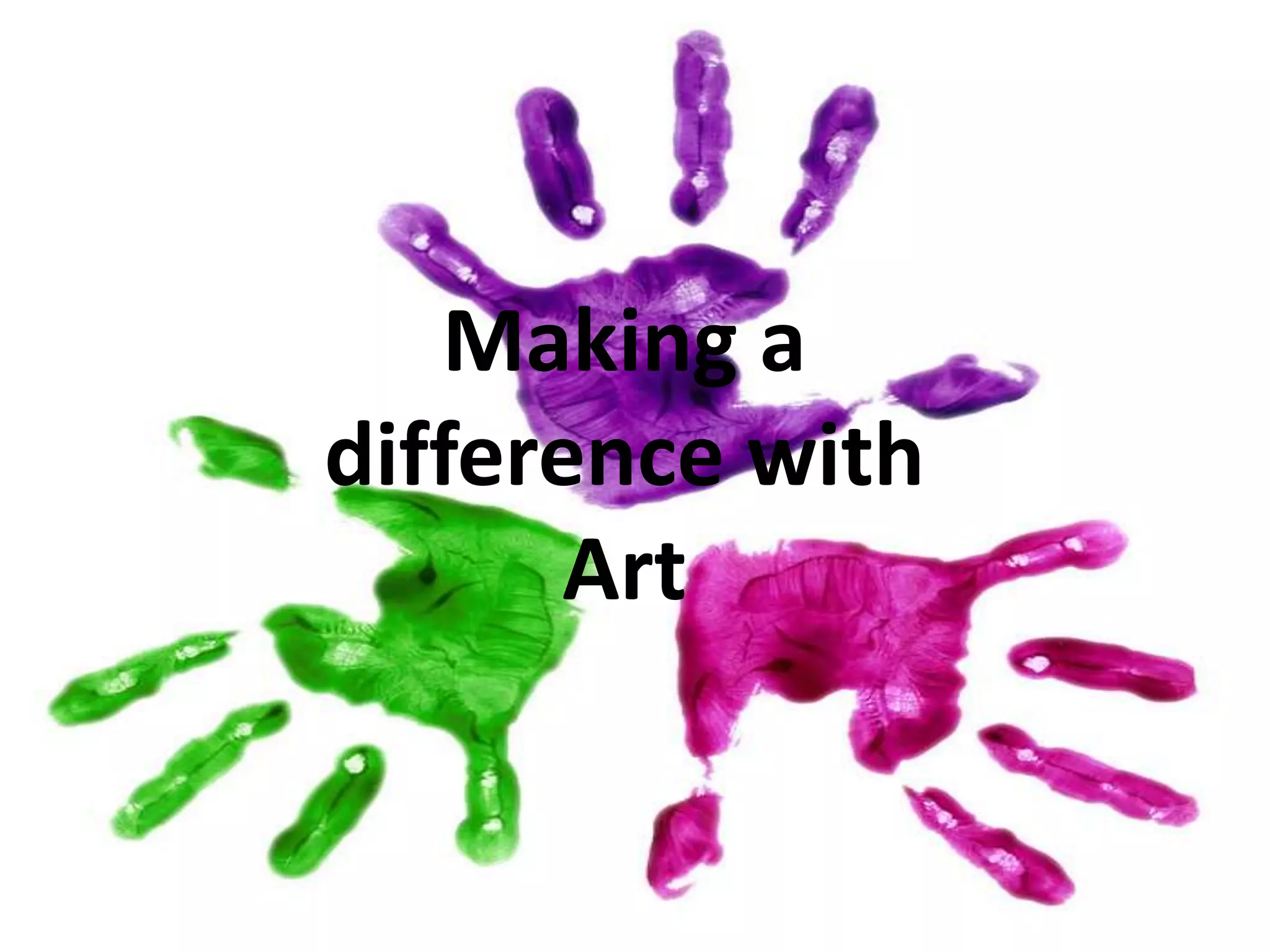 Art Therapy by sonya Carrillo | PPT