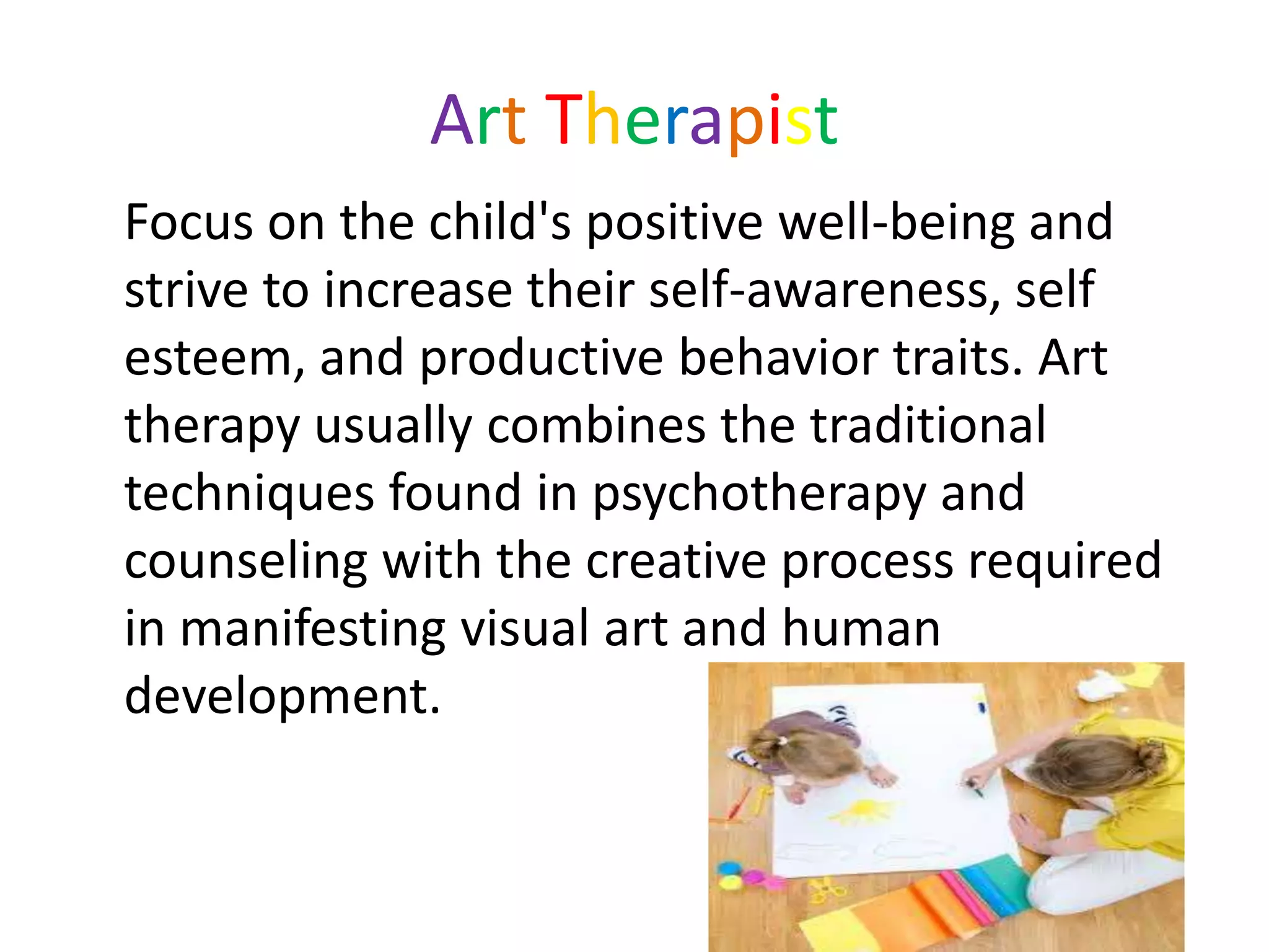 Art Therapy by sonya Carrillo | PPT