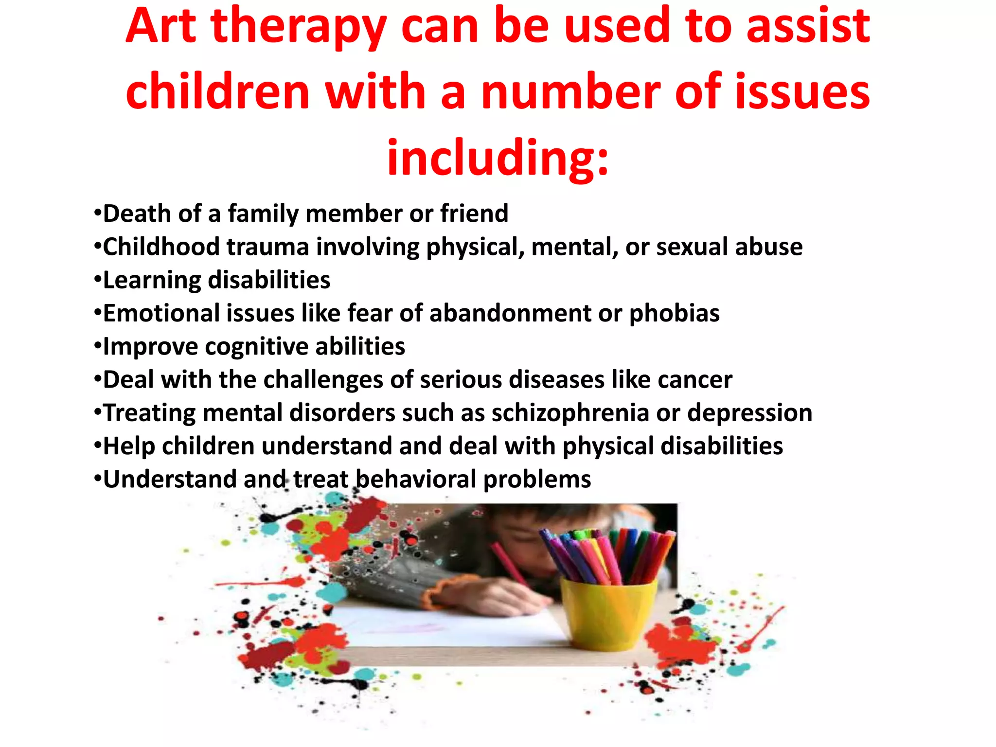 Art Therapy by sonya Carrillo | PPT