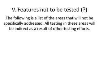 Post3 d test plan wk13 | PPTX | Web Development | Internet