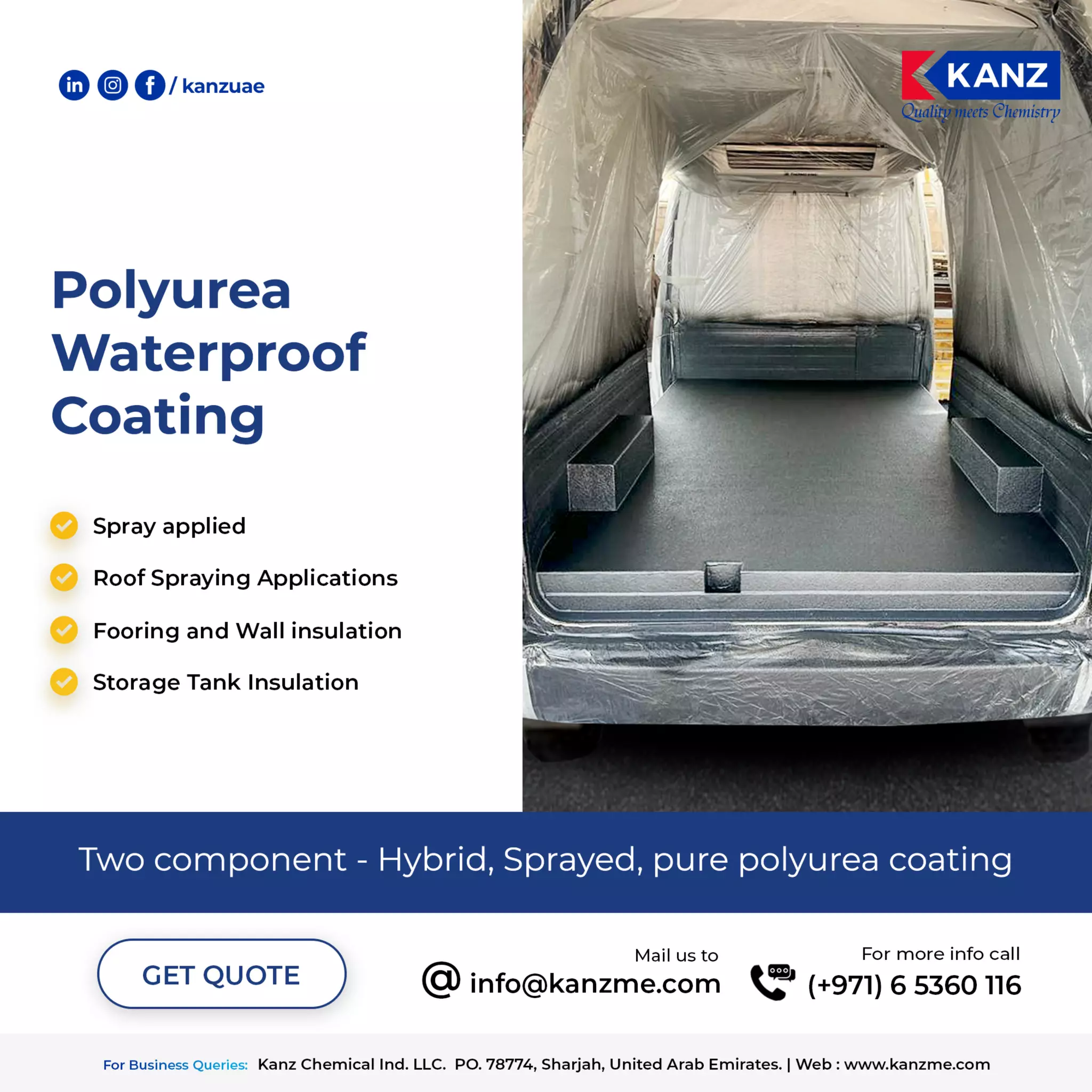 Polyurea - 2K Hybrid, Sprayed, Pure Polyurea coating | PDF