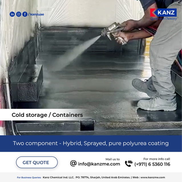 Polyurea - 2K Hybrid, Sprayed, Pure Polyurea coating | PDF