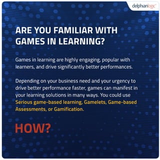 Game based learning | PDF | Educational Video Games | Video Game Genres