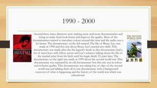 Post 4 history of docs | PPT