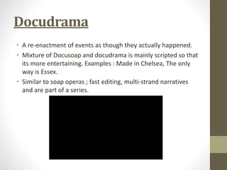 Docudrama: Meaning, Characteristics, And Examples – FDOMF