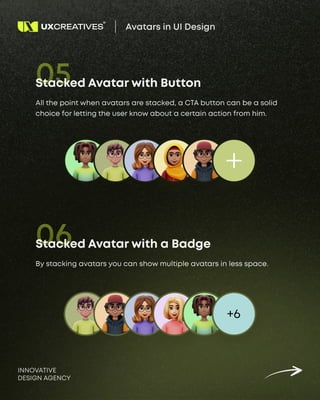Everything About Avatars in UI Design (Part 2) : Enhancing ...