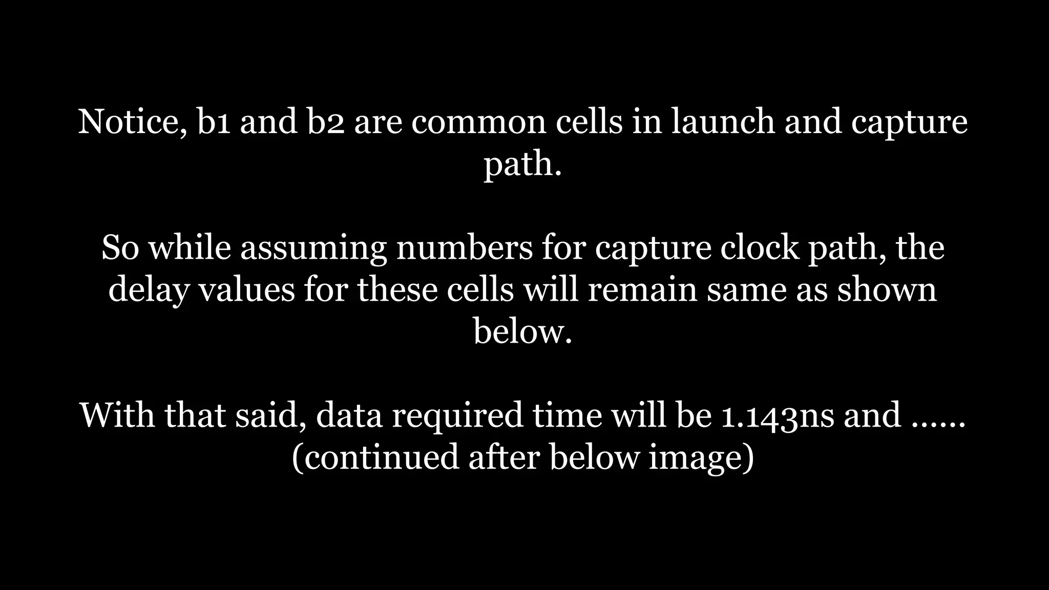 Common clock path pessimism removal | PPTX