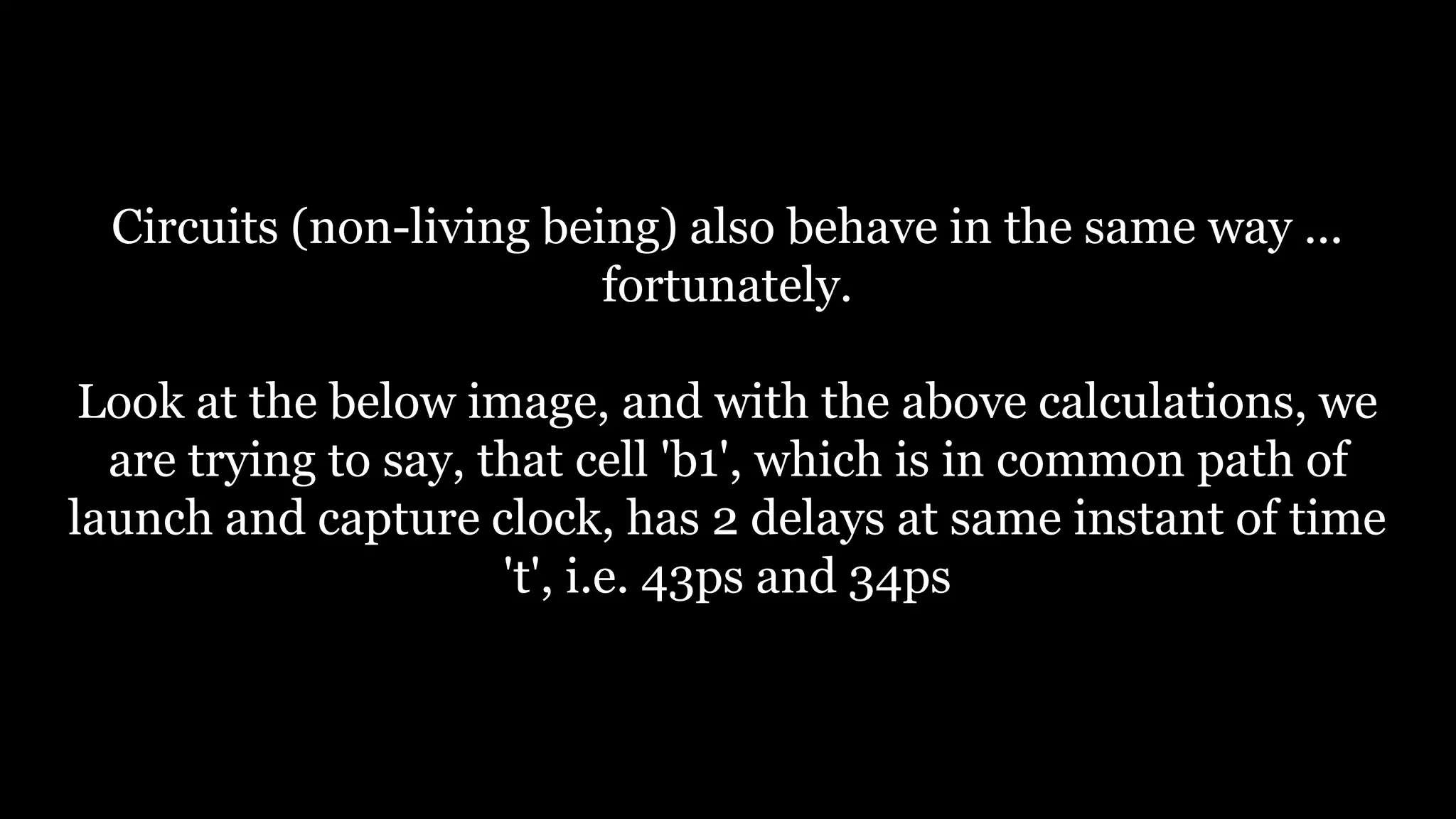 Common clock path pessimism removal | PPTX