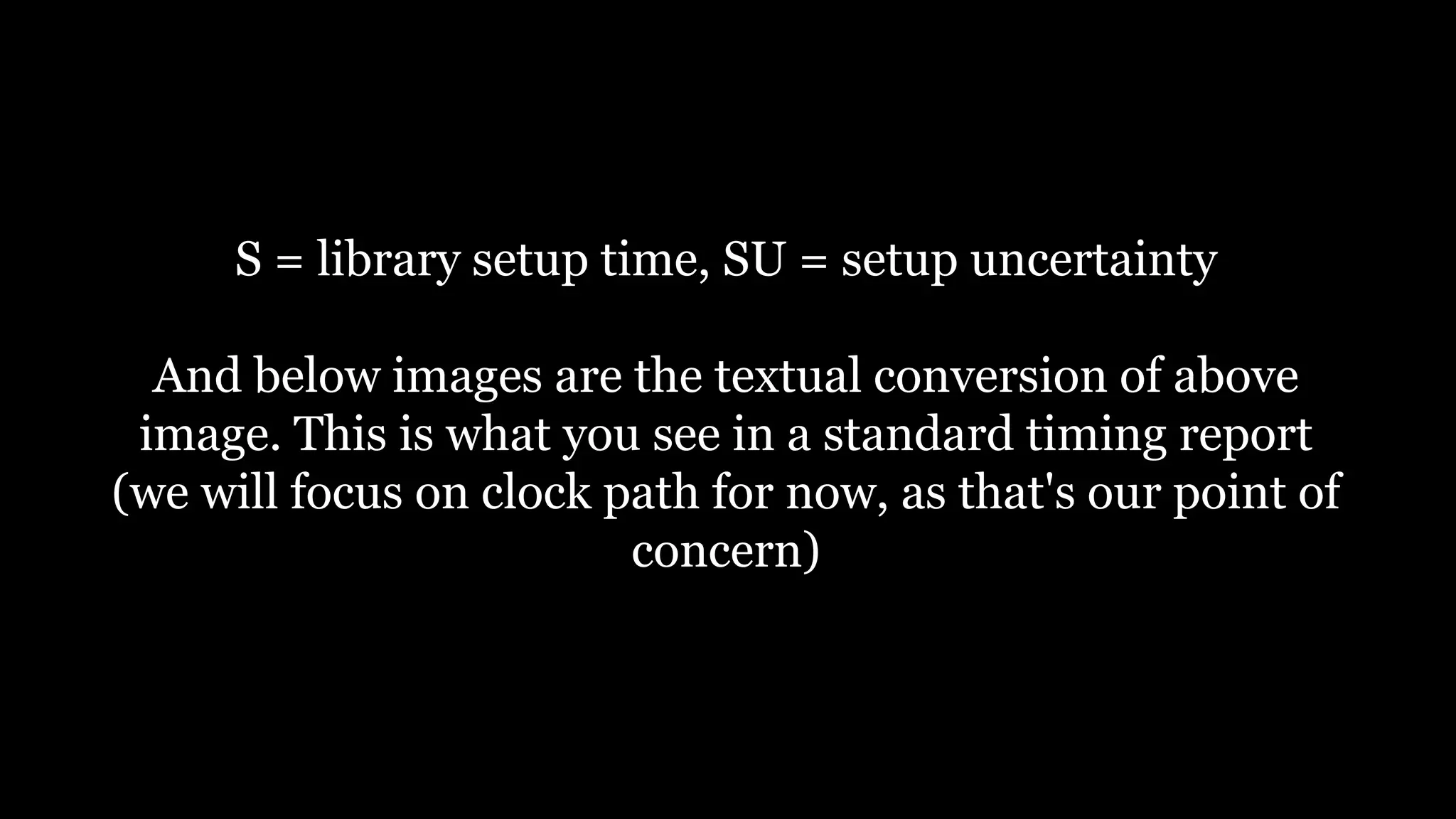 Common clock path pessimism removal | PPTX