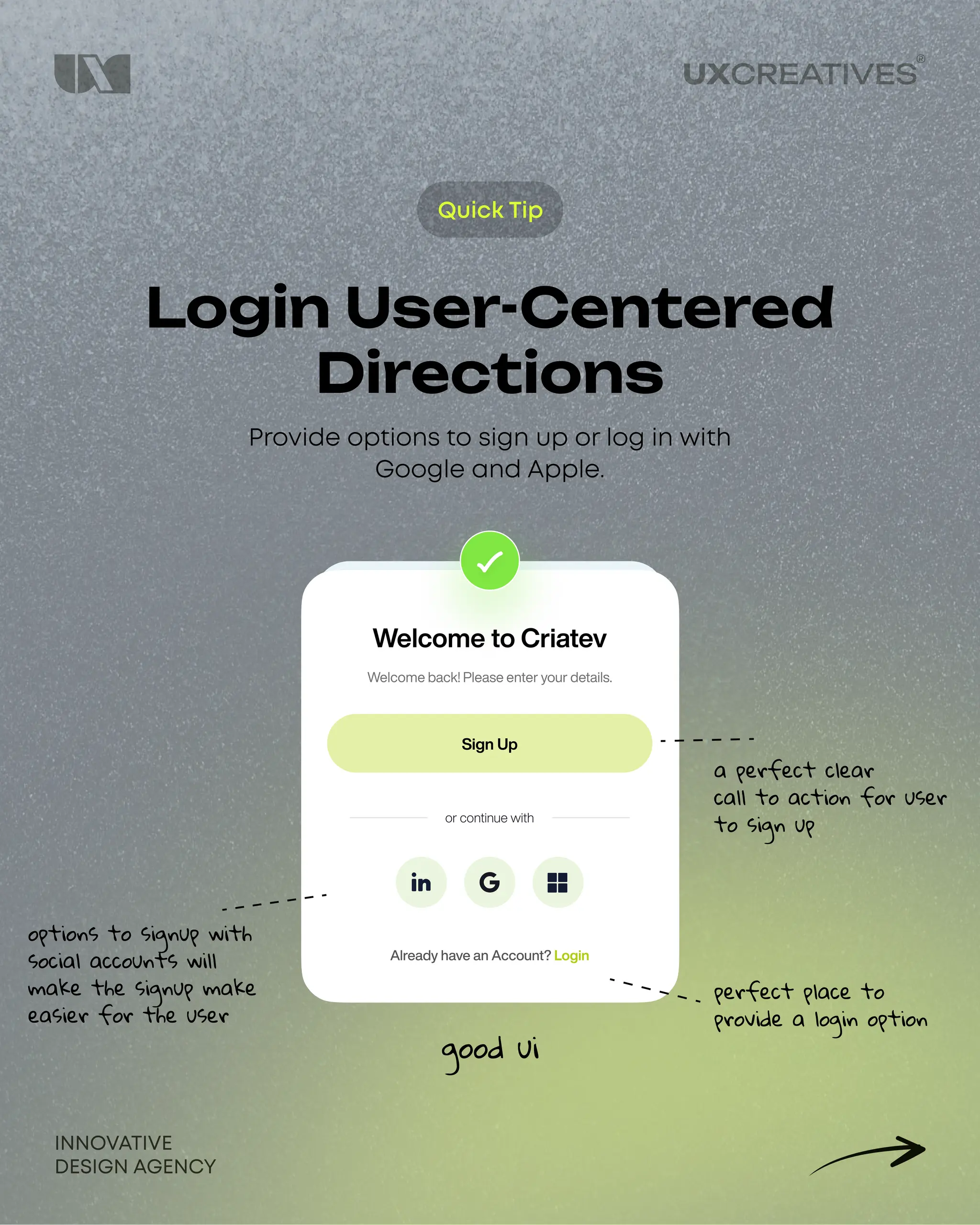 Mastering UI Design: A Quick Guide to Effective Login Interfaces | PDF