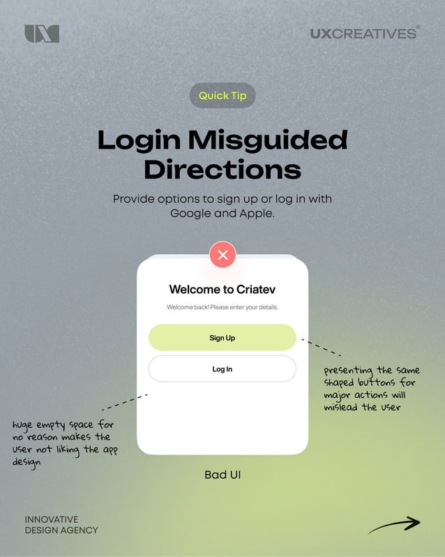 Mastering UI Design: A Quick Guide to Effective Login Interfaces | PDF