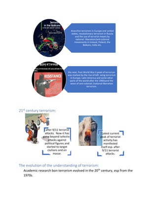 Post 911 global war on terrorism | PDF