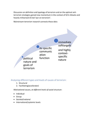 Post 911 global war on terrorism | PDF