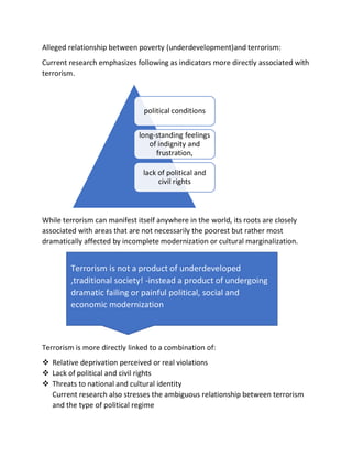 Post 911 global war on terrorism | PDF