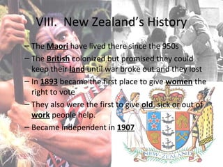 Australia & New Zealand | PPT