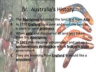 Australia & New Zealand | PPT