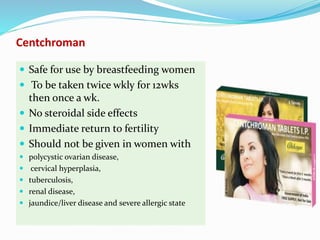 Post abortal contraception | PPTX