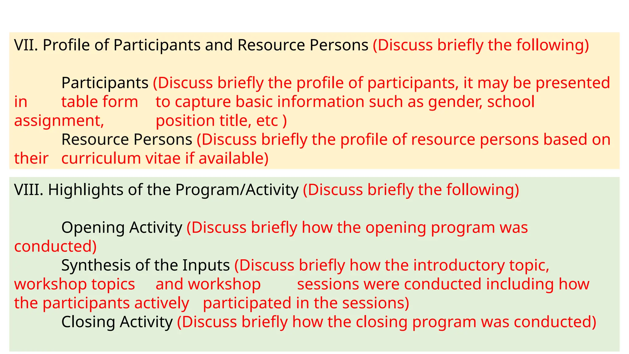 Post Activity Report (Sample template).pptx