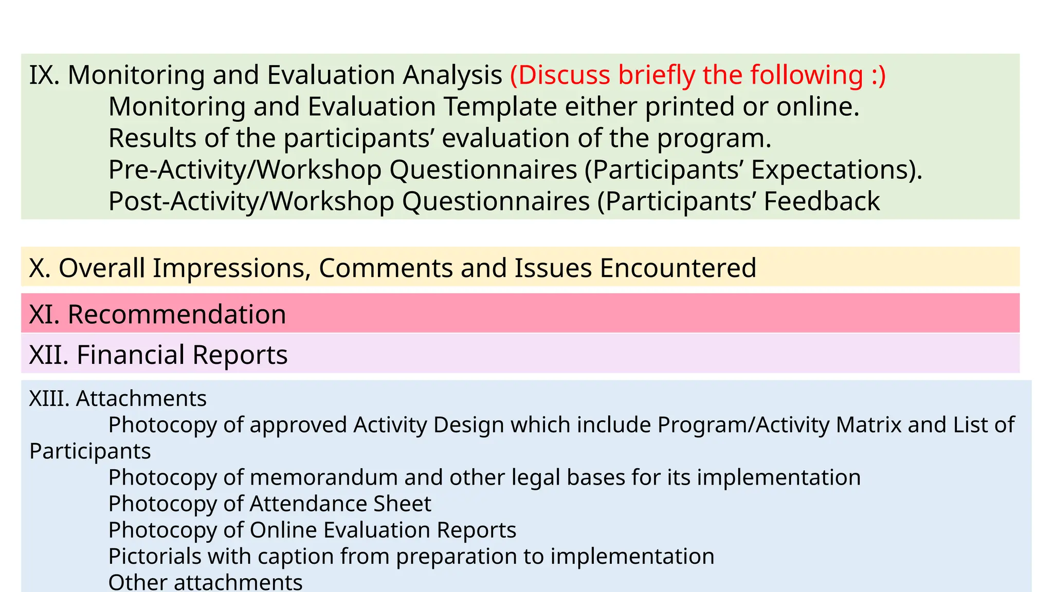 Post Activity Report (Sample template).pptx