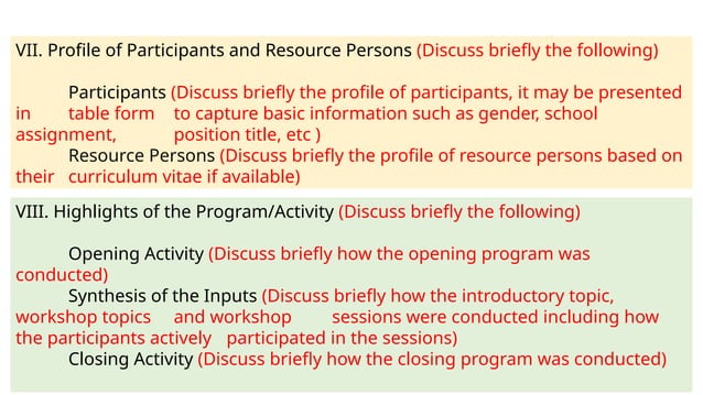 Post Activity Report (Sample template).pptx