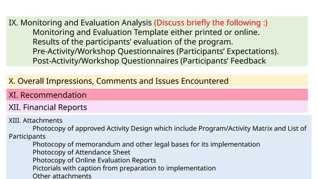 Post Activity Report (Sample template).pptx