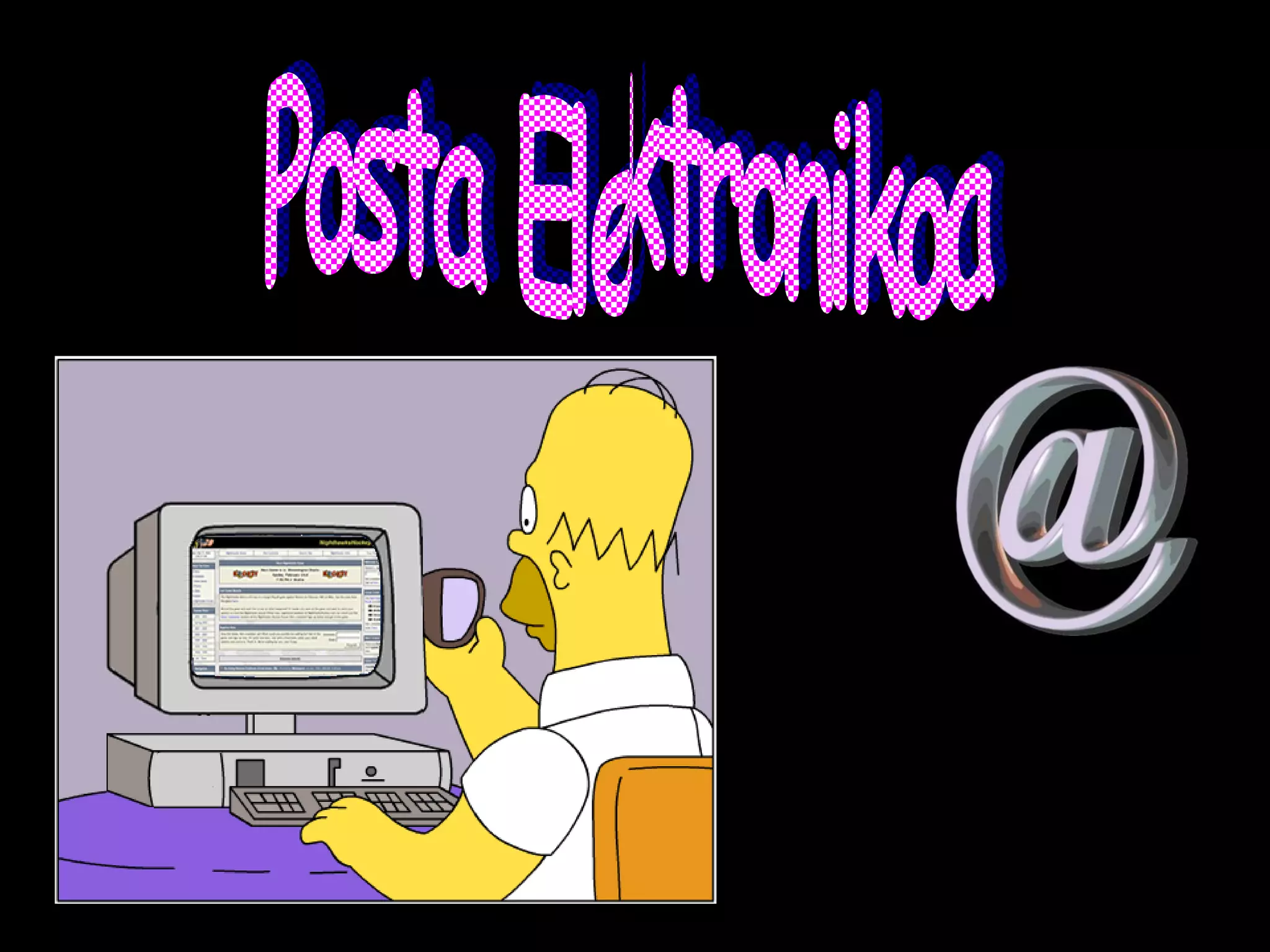 Posta elektronikoa | PPT