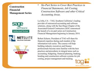 Understanding Construction Financial Statements | PPT | Construction ...