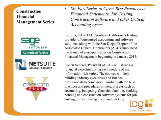 Understanding Construction Financial Statements | PPT | Construction ...