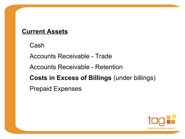 Understanding Construction Financial Statements | PPT | Construction ...
