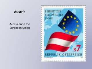 Postage stamps of eu | PPSX