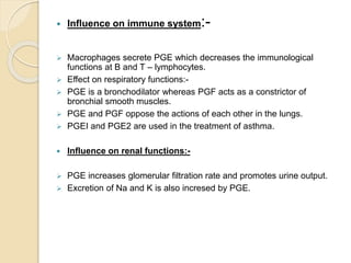 Postaglandines | PPTX