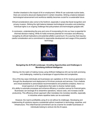 Decoding the Future Unveiling AI and Its Operational Mechanics | PDF ...