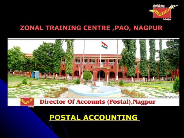 Postal accounts | PPT