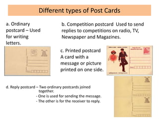 Postal and courier services | PPTX