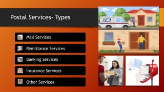 Postal and courier services | PPTX