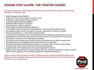 Post Alarm Systems Solutions for Fire Alarm Monitoring | PPT