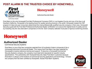 Post Alarm Systems Solutions for Fire Alarm Monitoring | PPT