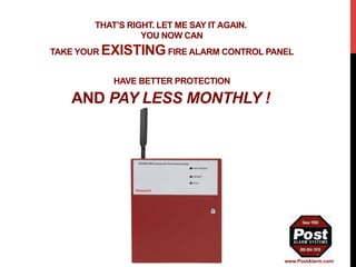 Post Alarm Systems Solutions for Fire Alarm Monitoring | PPT