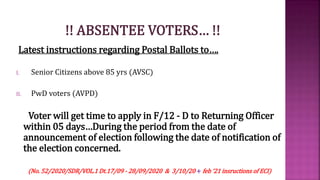 Postal Ballots-For home voting step by step process 2024.pptx