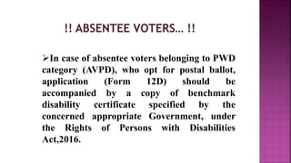 Postal Ballots-For home voting step by step process 2024.pptx
