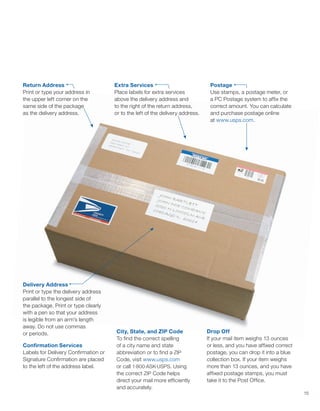 Postal Guide Jan 2010 | PDF