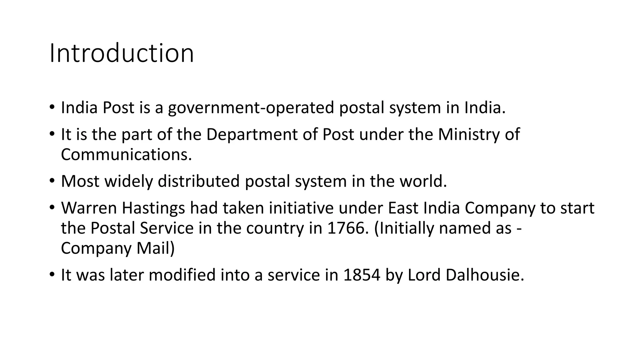 Postal System of India.pptx