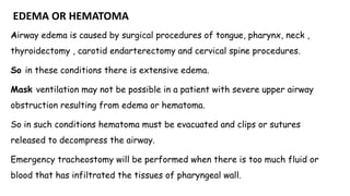 The Post anesthesia care unit [PACU] ppt | PPTX