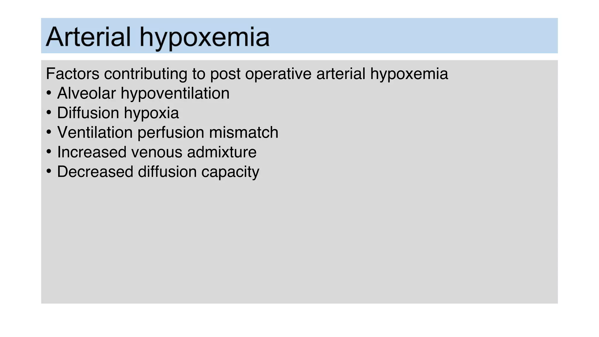 Post anaesthesia discharge criteria and complications | PDF