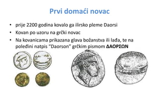 Postanak i razvoj novca kroz historiju BiH | PPTX