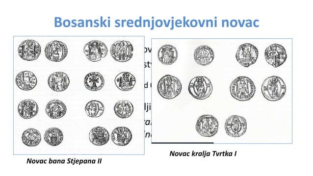 Postanak i razvoj novca kroz historiju BiH | PPTX