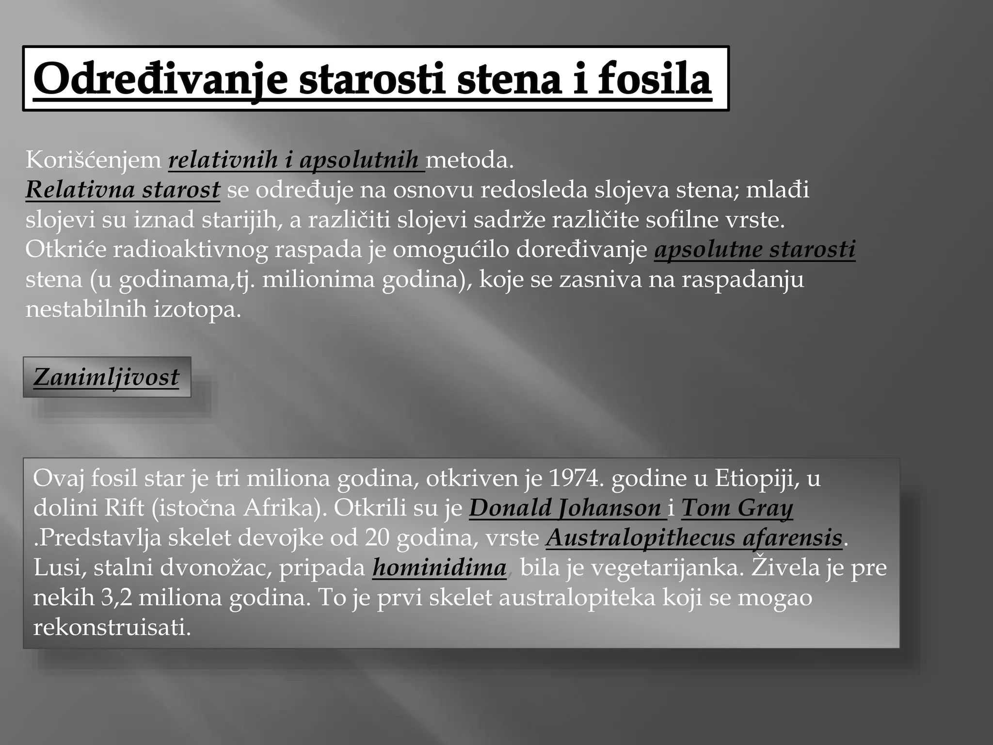 Postanak zivota na Zemlji | PPTX