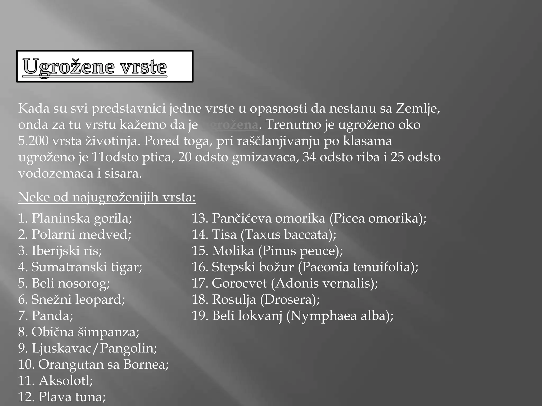 Postanak zivota na Zemlji | PPTX