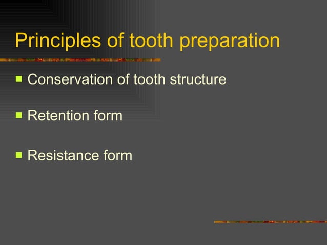 Post and core | PPT | Oral care | Personal Care