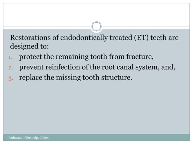 Post and core | PPTX